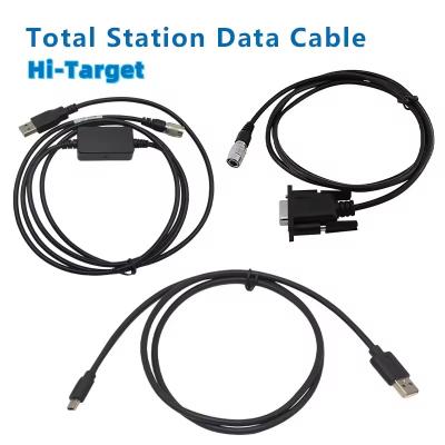 China Convenient 6 PIN USB RS232 Data Download Cable For Hi-Target Survey Total Station HTS221/420/121/520/ATS320 for sale