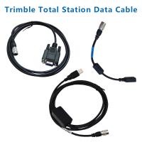China 6 PIN USB RS232 Interface Data Download Cable for Trimble Survey Total Station M3/S6/S8 Data Transfer Cable for sale