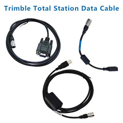 China 6 PIN USB RS232 Interface Data Download Cable for Trimble Survey Total Station M3/S6/S8 Data Transfer Cable for sale