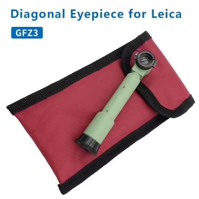 China 90 Degree Elbow Diagonal Eyepiece Replacement for GFZ3 Swiss Total Stations Surveying Tool Part Prism for sale