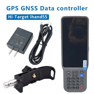 China Latest Model Touch Screen Field Controller Ihand55 With Hi-Survey Software Gnss Gps Survey Instrument Hi-Target for sale