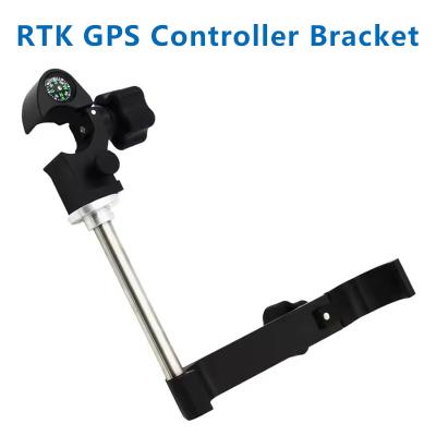 China Mount Bracket Tablet Notebook Handbook Open Data Collector Pole Clamp Holder for GPS GNSS surveying for sale