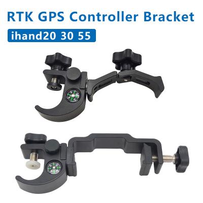 China HI-TARGET IHAND55 IHAND 30 IHAND20 COMPASS DATA COLLECTOR BRACKET MOUNT RANGE POLE CRADLE BRACKET for sale