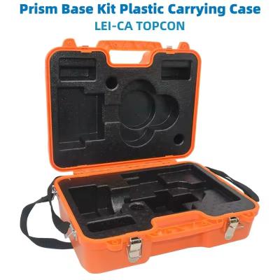 China Prism Base Combo Durable Plastic Carrying Case for TOPCON LEICCA Survey System Total Station for sale