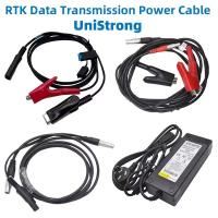 China UniStrong GNSS RTK 5-Pin Data Transmission Cable Power Cable for External Radio 220V Power Adapter for sale