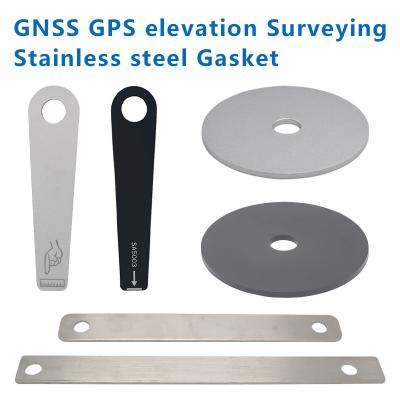 China GPS GNSS RTK Antenna Pole Gasket For Leic Al Trimble Hi-target South Chcnav GNSS GPS Elevation Surveying Stainless Steel Gasket for sale