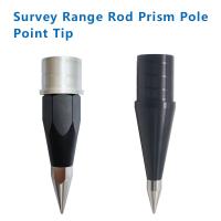 China Urvey Range Rod Prism Pole Point Tip With 5/8 Internal Thread GPS RTK Centering Surveying Accessories Carbon Tube Point for sale