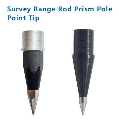 China Urvey Range Rod Prism Pole Point Tip With 5/8 Internal Thread GPS RTK Centering Surveying Accessories Carbon Tube Point for sale