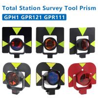 China GPR111 GPH1 GPR121 Single Prism For LeicCa Total Stations Prism Surveying Instrument Offset 0mm Constant With Soft Bag for sale