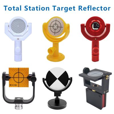 China Total Station Target Reflector with 45 Degree Angle and Rotating Magnetic for sale