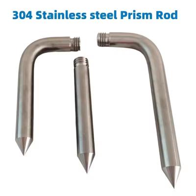 China Prism Connecting Rods 304 stainless Steel Prism Rods Rustproof Design for TOP CON TIANYU SOUTH Prisms for sale