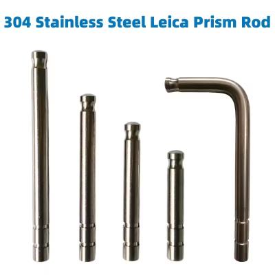 China Prism Connecting Rods 304 stainless Steel Prism Rods Rustproof Design for Leica Prisms for sale