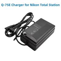 China High quality Q-75E Charger Q-75E for Nikon BC-65 BC-80 BC-50 BC-60 BC-70 Battery Total Station 4-PIN for sale