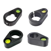 China Pole Bubble Vial Holder 5 PCS Set for Diameter Pole Compatible with Total Station GPS RTK GNSS for sale