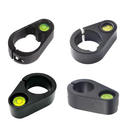 China Pole Bubble Vial Holder 5 PCS Set for Diameter Pole Compatible with Total Station GPS RTK GNSS for sale