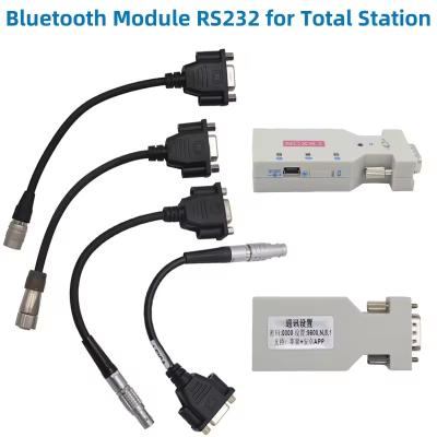 China Universal Total Station Serial RS232 Port Compatible Bluetooth Adapter for TOP CON LEICA SOKKIA NIKON SOUTH Hi-Target for sale