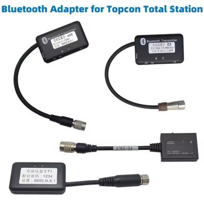 China Bluetooth Adapter for TOP CON Total Station 6 Pin 6 Hole with Charger and cable Android and iOS Systems for sale