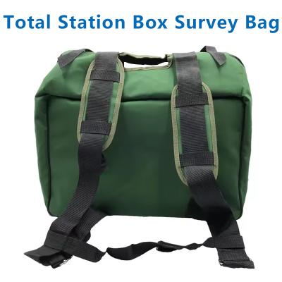 China Soft Canvas Bag For LeicCa TS06 TS02 TS04 TPS400/700/800/1201 Series Total Station Box Survey Bag Instrument Kit Durable for sale