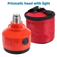 China Total Station Prism Tunnel Monitoring Reflector Prism Head High Precision General Purpose Prism Head With Lights for sale