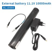 China BL10000 GPs External Battery Pole 11.1V 10000mAh for Trimble South CHC FOIFGEOMAX Hi-target GPs 5/8
