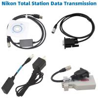 China Nikon DTM532/452/330 Total Station PC USB/COM RS232 Interface Data Transfer Cable Bluetooth Adapter for sale