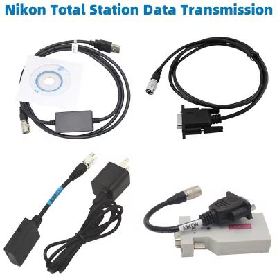 China Nikon DTM532/452/330 Total Station PC USB/COM RS232 Interface Data Transfer Cable Bluetooth Adapter for sale