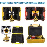 China Prism Kits for TOP CON NIKON TIANYU Total Stations Prism Surveying Instrument Professional Traverse Prism Kit for sale