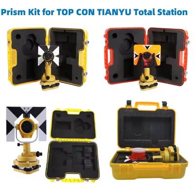 China Prism Kits for TOP CON NIKON TIANYU Total Stations Prism Surveying Instrument Professional Traverse Prism Kit for sale