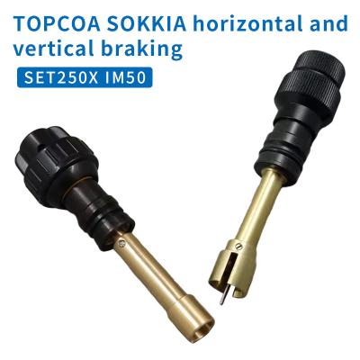 China Horizontal Angle Micro Handwheel Vertical and Horizontal Direction Fretting Screw for TOP CON SOKKIA Total Station for sale