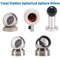 China Total Station Spherical Sphere Prism Glass Magnetic Base Total Station Ball Prism Land Surveying Equipment for sale
