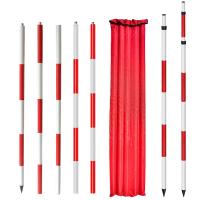 China 1M 2M 3M 4M 5M Prism Pole Surveying Survey Poles GPS Surveying 1m/2m/3m/4m/5m Pole for sale
