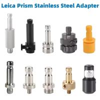 China Prism Adapter 5/8 1/4 Thread Converter Universal Centering Pole Connector for Leica Base GPS RTK Total station for sale