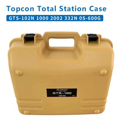 China New Type Top Con Yellow Hand Carrying Case for Top Con GM52 GTS1000 ES OS600G GTS-102N GTS-332N GTS-3002 Total Station for sale