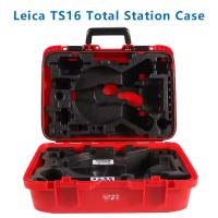 China New Red Plastic Hard Case for Surveying Instrument TZ05/08/12 TS16/ TS10 Total Station for sale