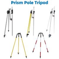 China Total Station Prism Alignment Tripod GPS Measuring Tripod RTK Carbon Fiber Tripod Leica 2.15 Meter Tripod for sale