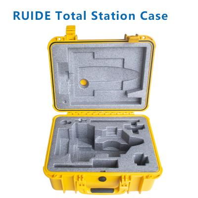 China New Yellow Plastic Hard Case for Surveying Instrument RUIDE RTS822 TIANYU CTS630 Total Station for sale