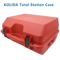 China Original Red Kolida Total Station New Compression Molded Case KTS-442R8L KTS-442R4 KTS-462RLarge Body Instrument Case for sale