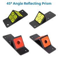 China 45 Degree Reflector Reflector Double Sided Prism Plastic Reflector Plane Reflector Small Prism for sale