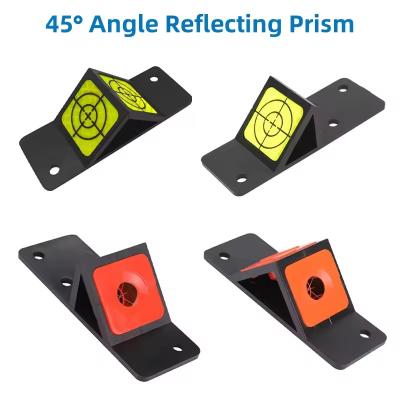 China 45 Degree Reflector Reflector Double Sided Prism Plastic Reflector Plane Reflector Small Prism for sale