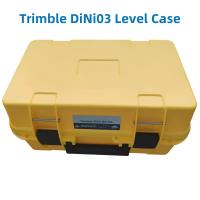 China New Leveling Instrument Case Plastic Level Storage Box for Trimble DiNi03 Surveying Equipment Case Yellow for sale