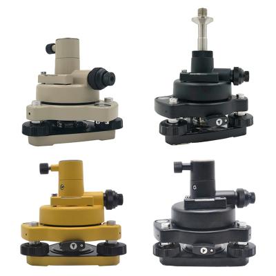 China Tribrach And Optical Plummet Rotating Adapter for Prisms GPS 5/8