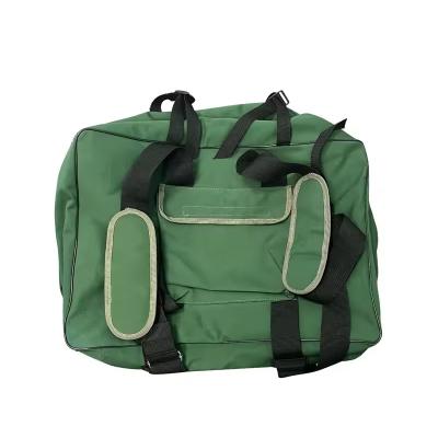 China Green Color Soft Kit Backpack Handbag for LeicaTS16 Total Station Survey Bag Box for sale