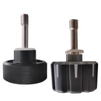 China Carbon Fiber Rod Bubble Seat Locking Screws For Precise Centering Rod Accessories for sale