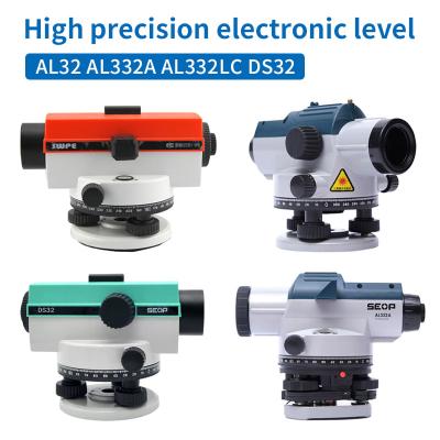 China High Precision Electronic Laser Level With 32x Auto-leveling Outdoor Surveying And Mapping Instrument for sale