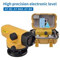 China Japanese TOPCON Leveling Instrument High Precision Engineering Measurement AT-B4A/AT-B2 Automatic Bubble Level for sale
