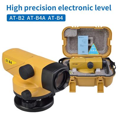 China Japanese TOPCON Leveling Instrument High Precision Engineering Measurement AT-B4A/AT-B2 Automatic Bubble Level for sale