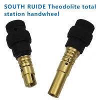 China Micro-motion Spiral Fine Tuning Hand Wheel Horizontal Vertical Motion Clamps for SOUTH KLD Total Station Theodolite 1PCS for sale