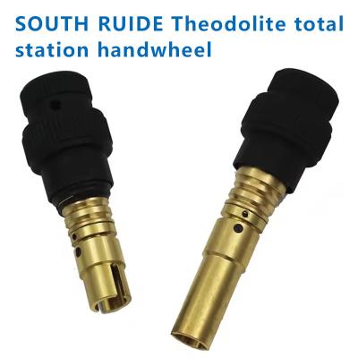 China Micro-motion Spiral Fine Tuning Hand Wheel Horizontal Vertical Motion Clamps for SOUTH KLD Total Station Theodolite 1PCS for sale