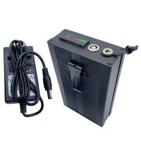 China External Lithium Battery + Charger for Leica Total Stations 12V 10AH for sale