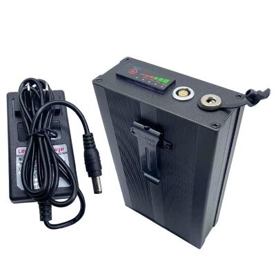 China External Lithium Battery + Charger for Leica Total Stations 12V 10AH for sale